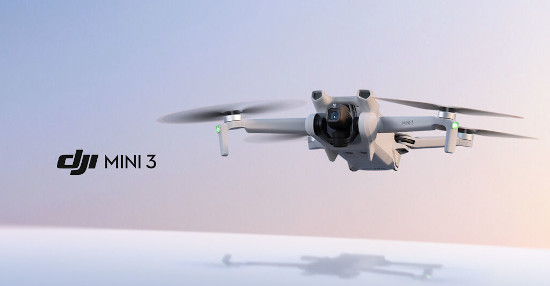 DJI Mini 3 - Český-mobil